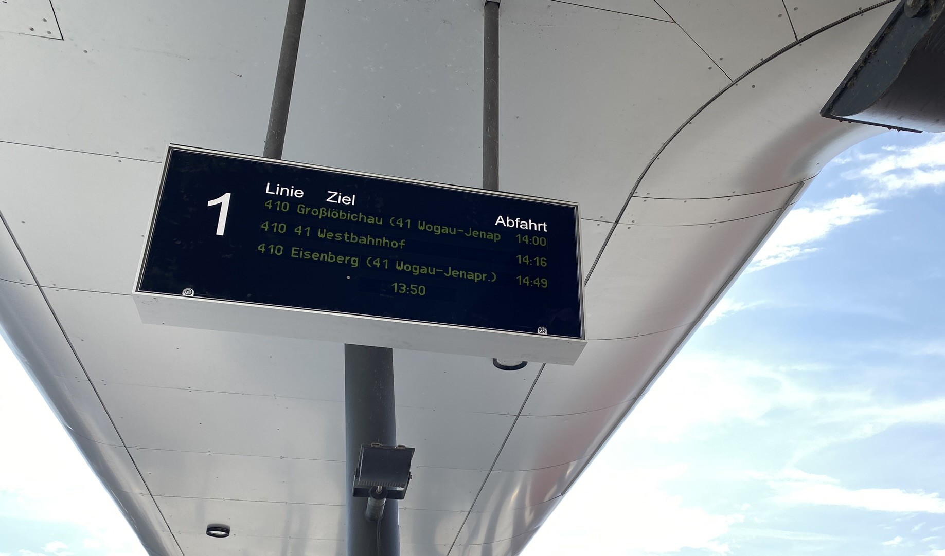 DFI Anzeiger: Dynamische Fahrgastinformation | Brandmaier