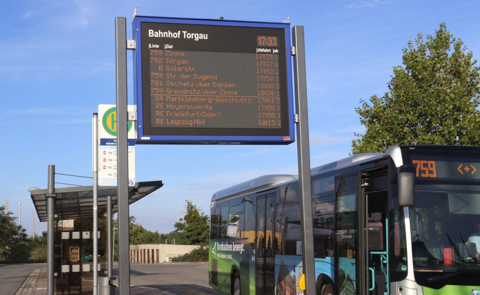 DFI Anzeiger: Dynamische Fahrgastinformation | Brandmaier