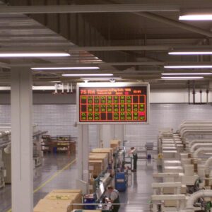 Andon Boards von Brandmaier „Made in Germany“